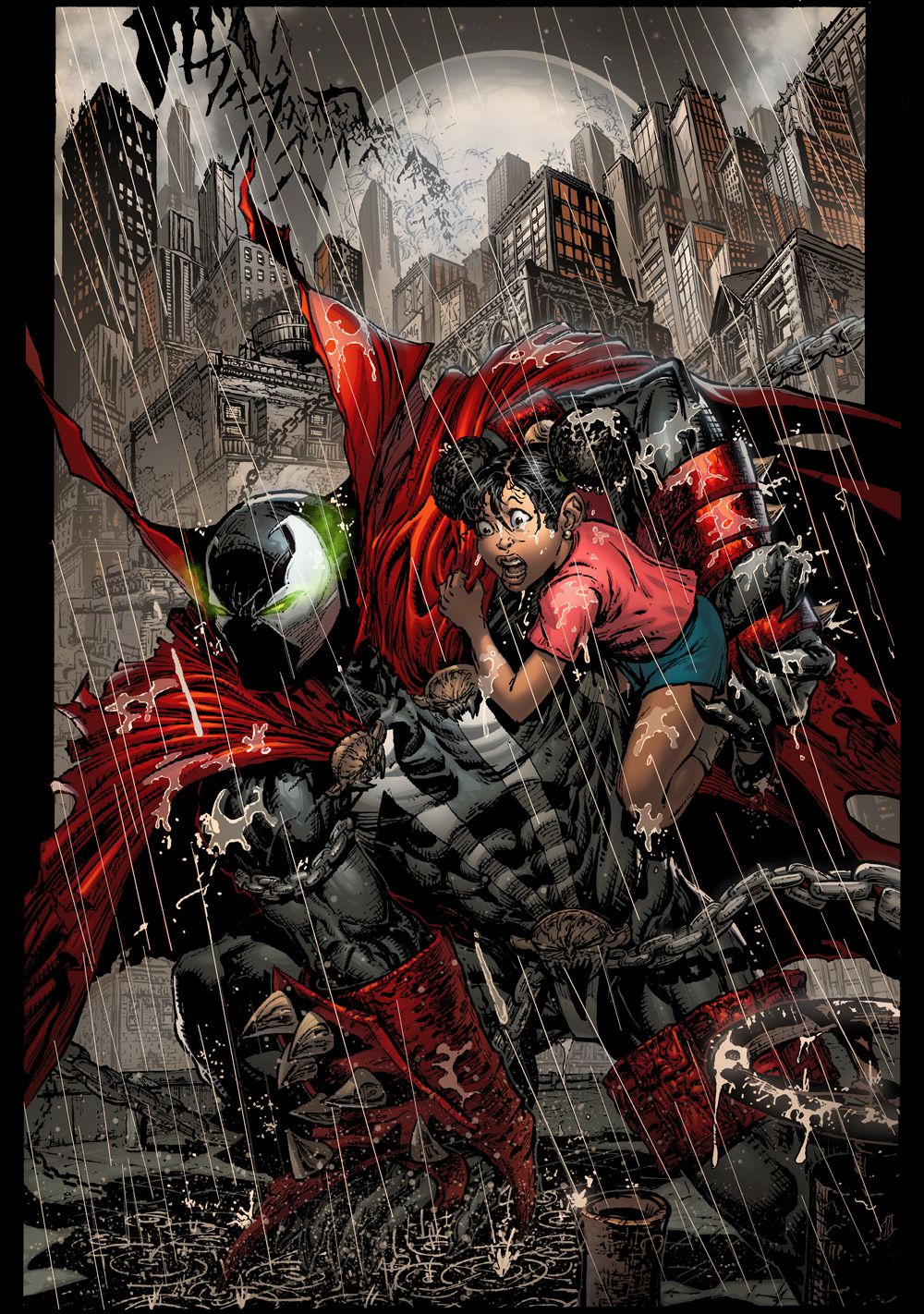 10 Pieces Of Fan Art Featuring Spawn To Get You In The Mood For Halloween