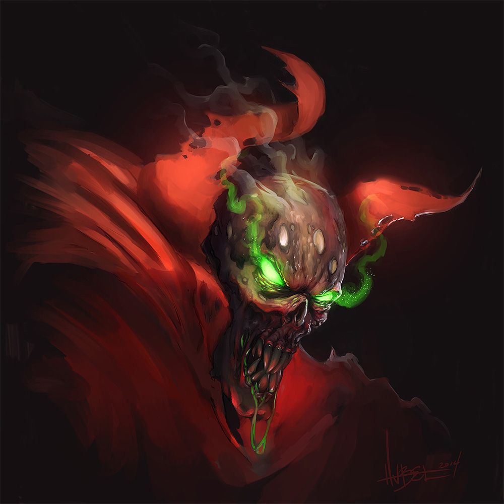 10 Pieces Of Fan Art Featuring Spawn To Get You In The Mood For Halloween