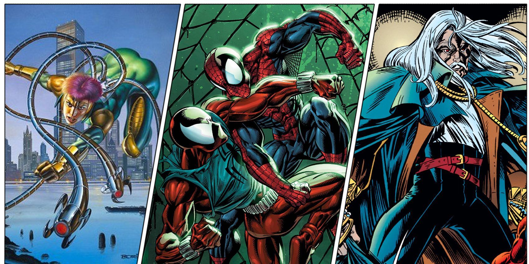 Spider man characters - netnorthwest