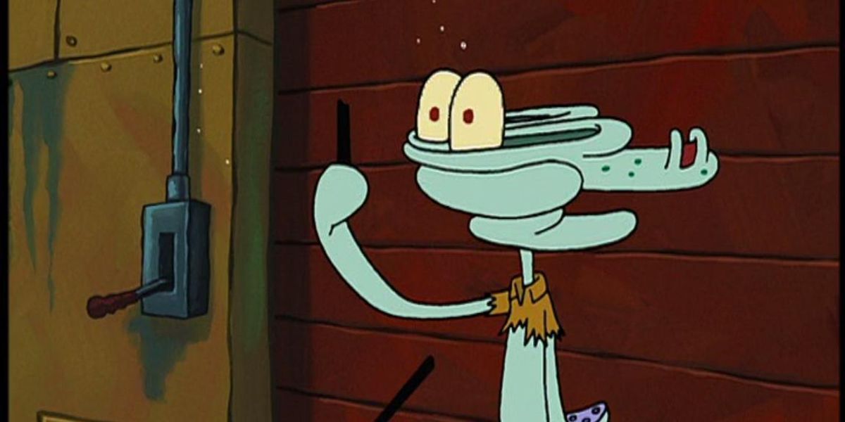 Spongebob Squarepants: 5 Times Squidward Was Actually A Good Artist ...