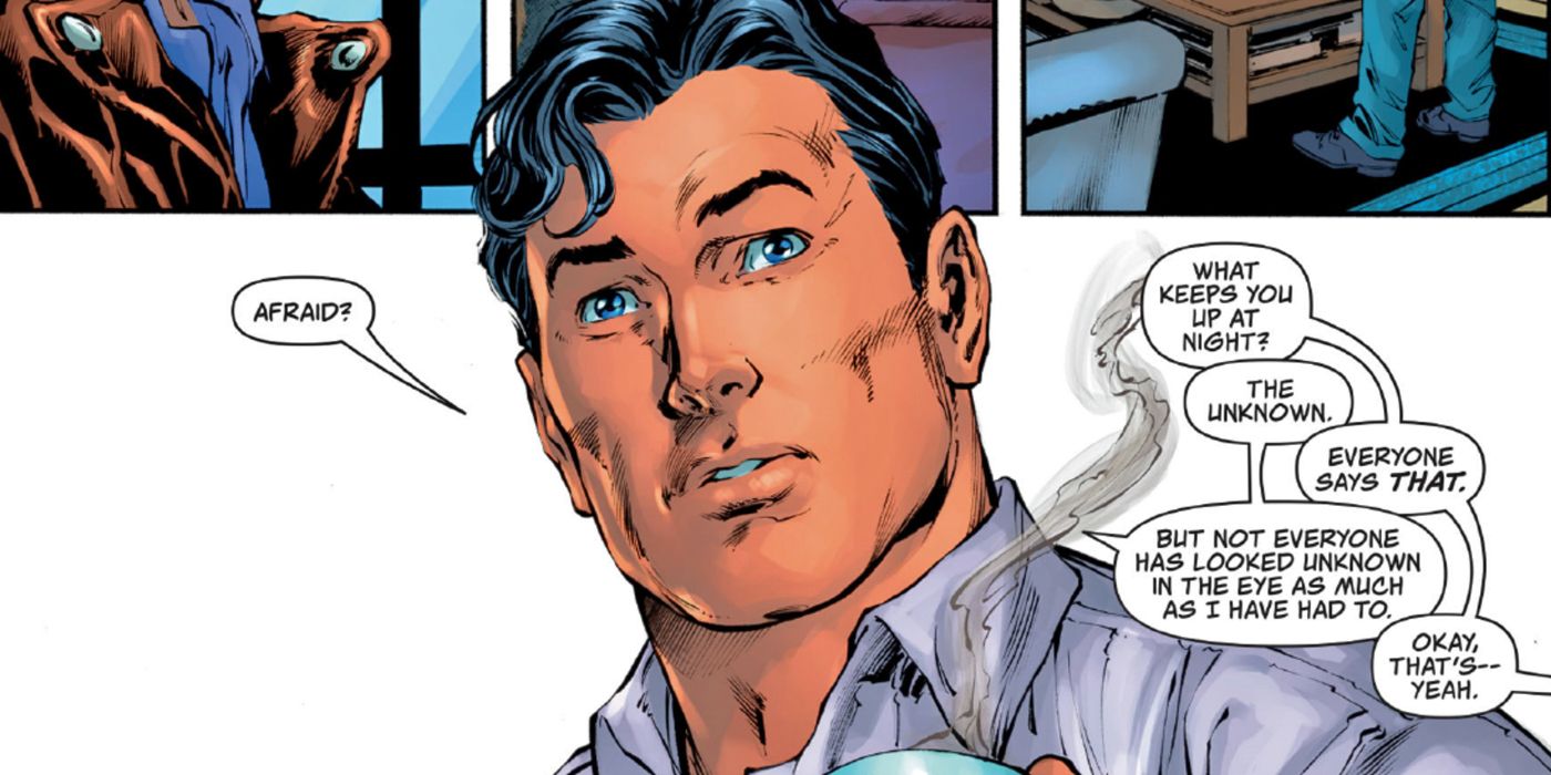 Superman Reveals What Scares Him More Than Anything in the DC Universe