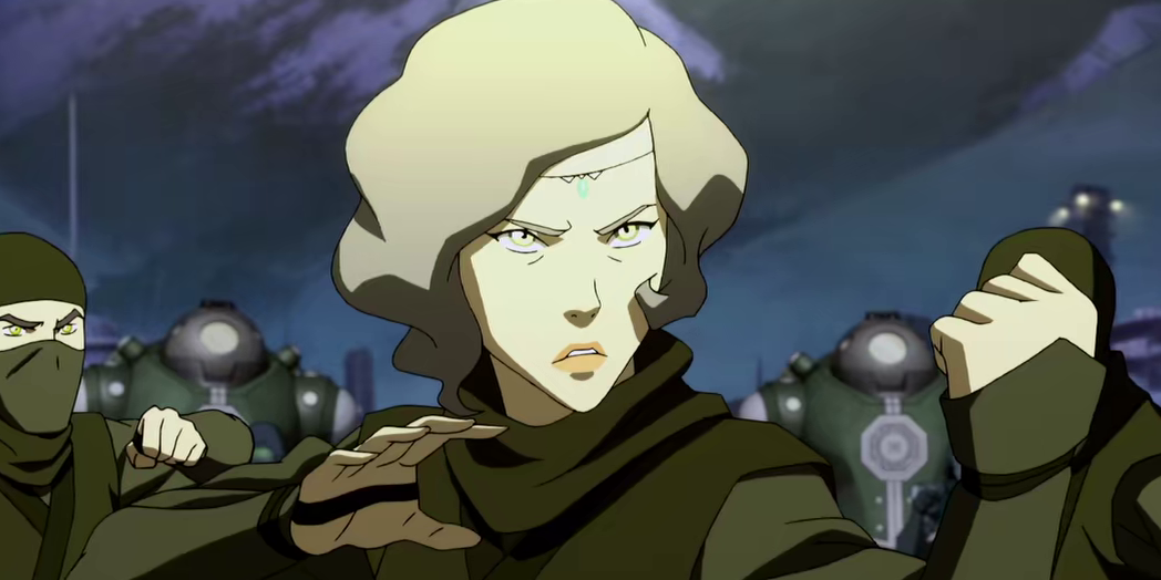 The Legend Of Korra: 5 Times Suyin Was More Powerful Than Lin (& 5 ...