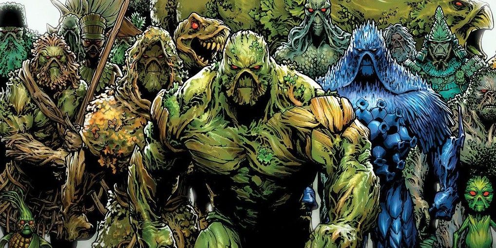 DC: Top 10 Plant-Based Characters