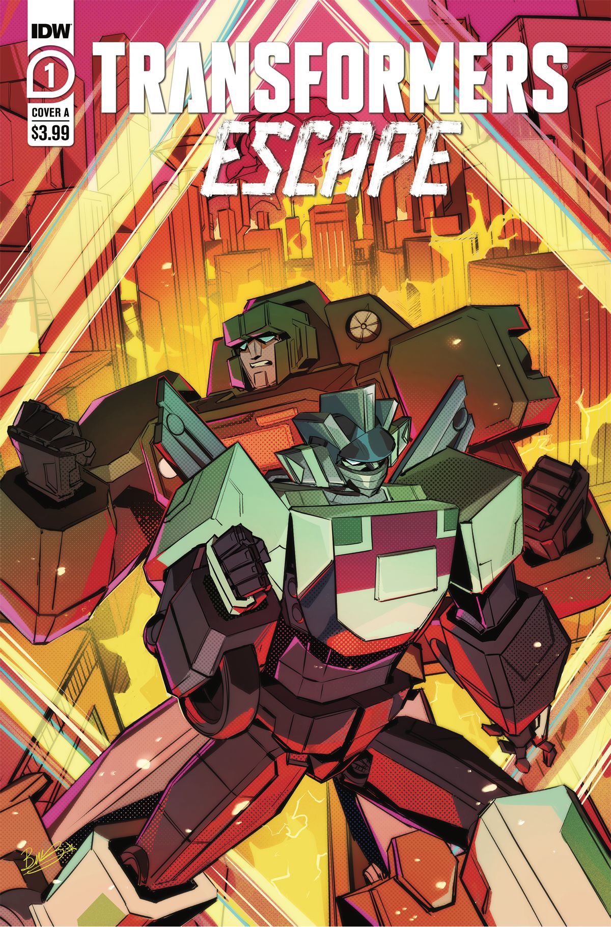 Transformers: Escape Explores the Cybertron War Through New Characters' Eyes (Exclusive)