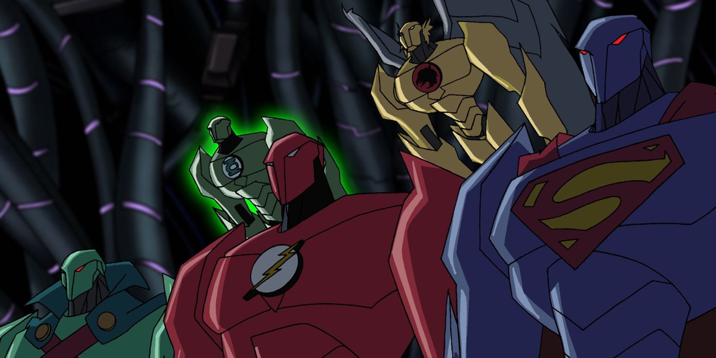 The Batman: 10 Villains Created For The 2004 Animated Series