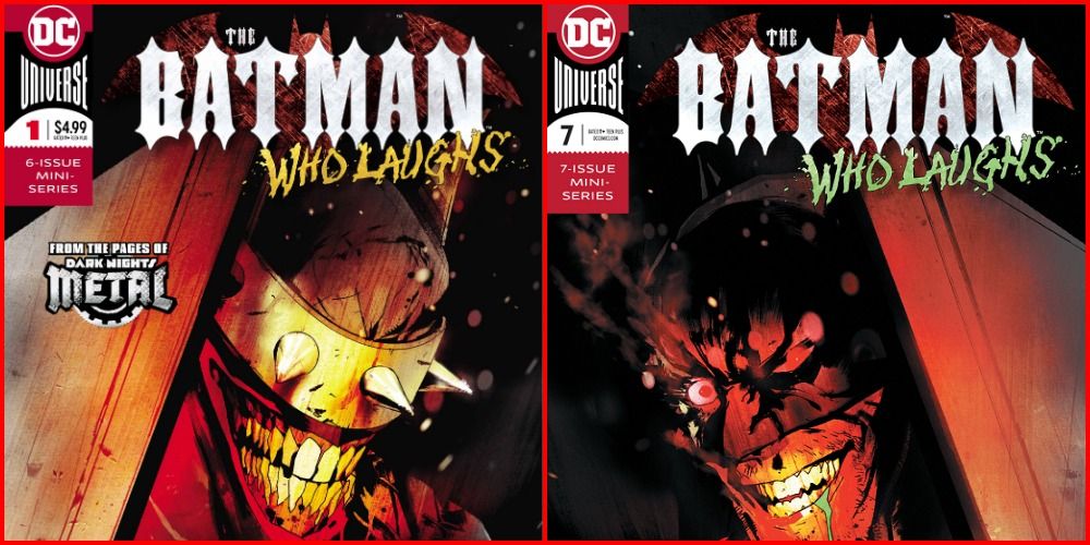 10 Must Read Batman Who Laughs Comic Books