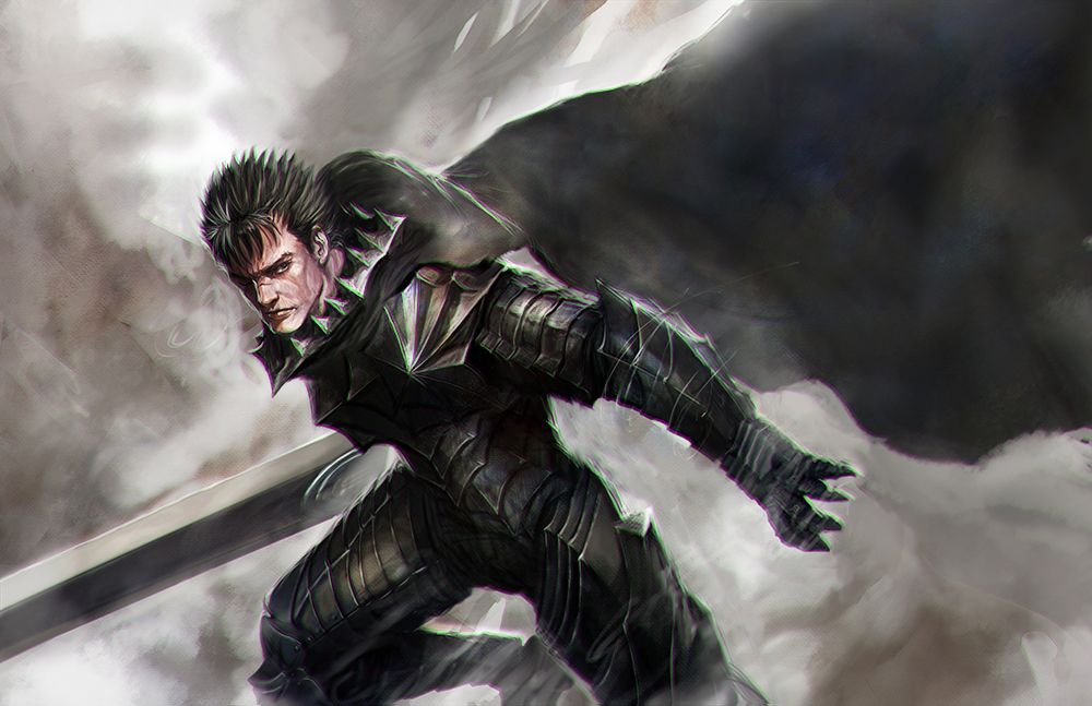 Berserk: 10 Amazing Works of Guts Fan Art That Look Better Than The Manga