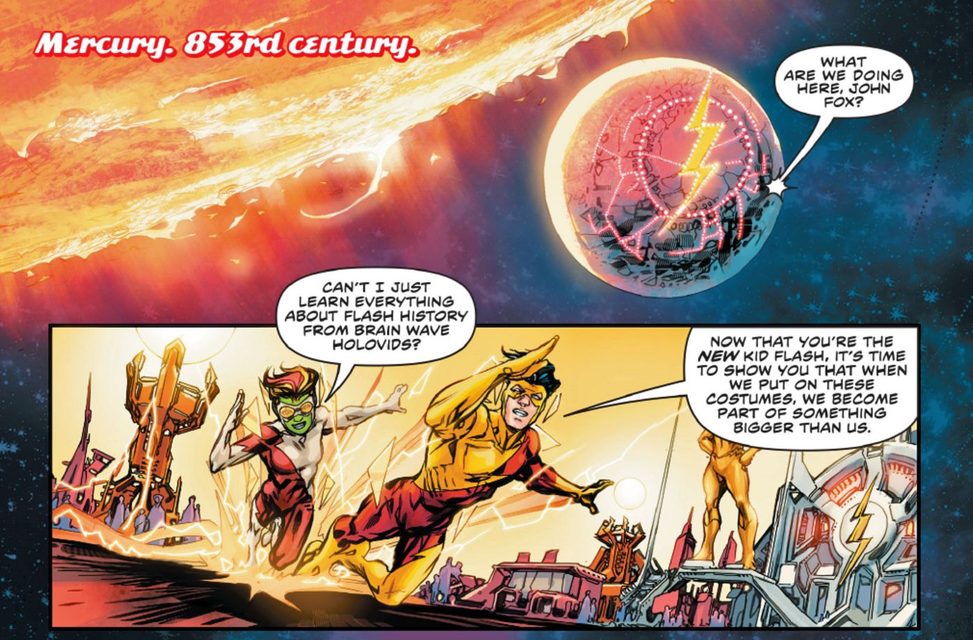 The Flash: John Fox Is Officially the Future's NEW Barry Allen Expert