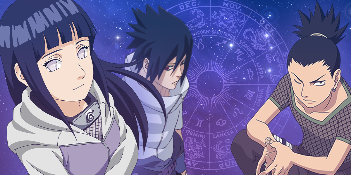The Zodiac Signs Of Naruto Characters