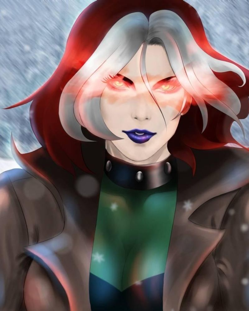 X-Men Evolution: 10 Pieces Of Rogue Fan Art We Adore