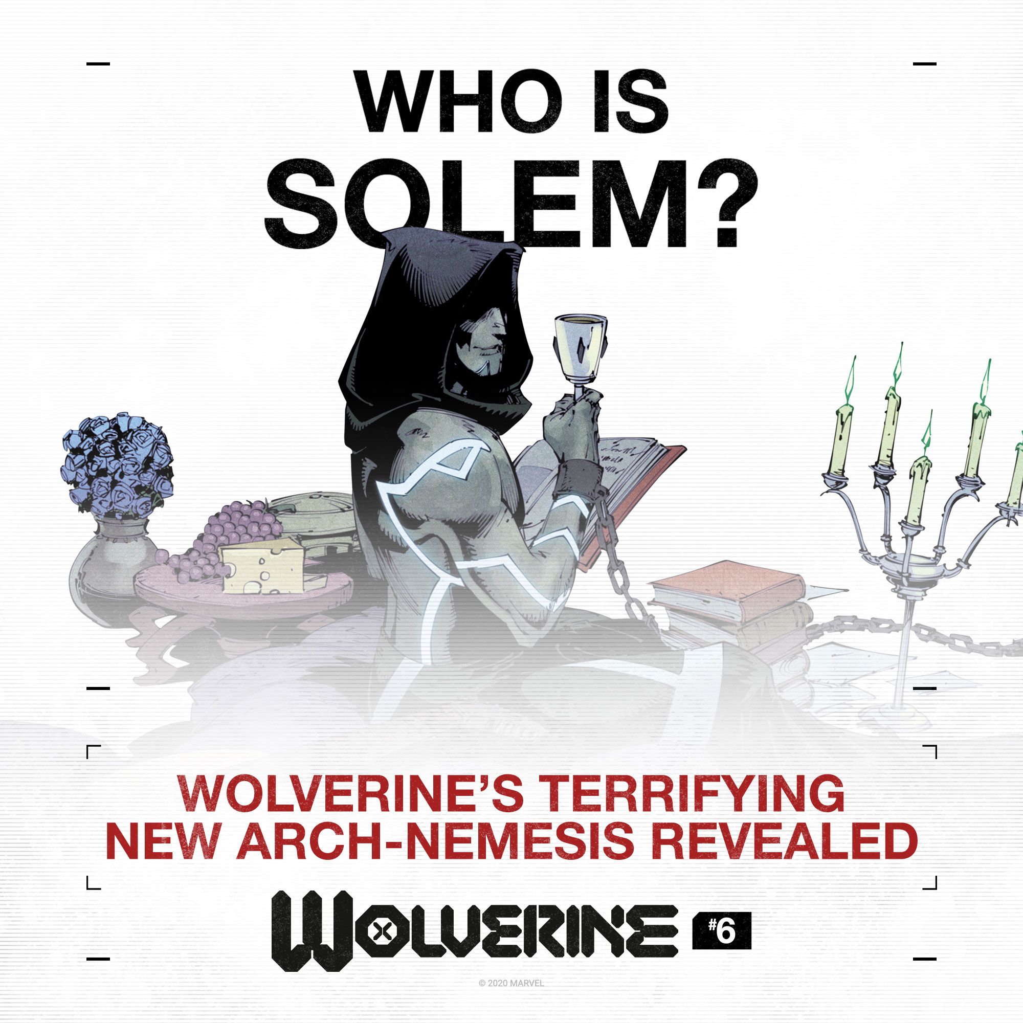 Marvel Introduces Wolverine's New Arch-Nemesis, Solem