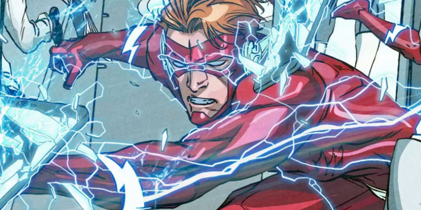 10 Best Versions Of Wally West From The Flash Comics, Ranked