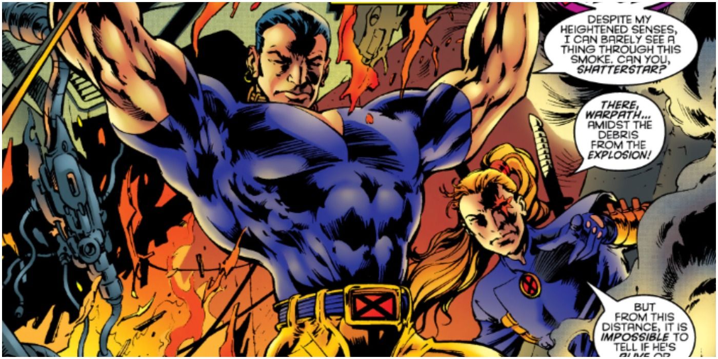 New Mutants: Every Warpath Costume, Ranked