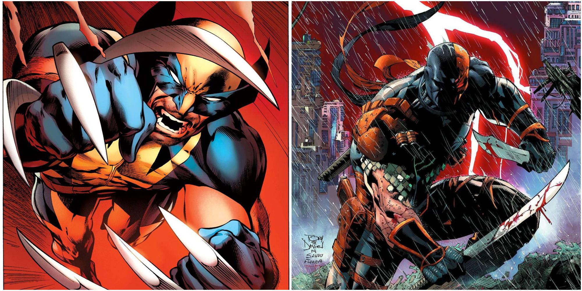 Wolverine Vs Deathstroke: Who Would Win?
