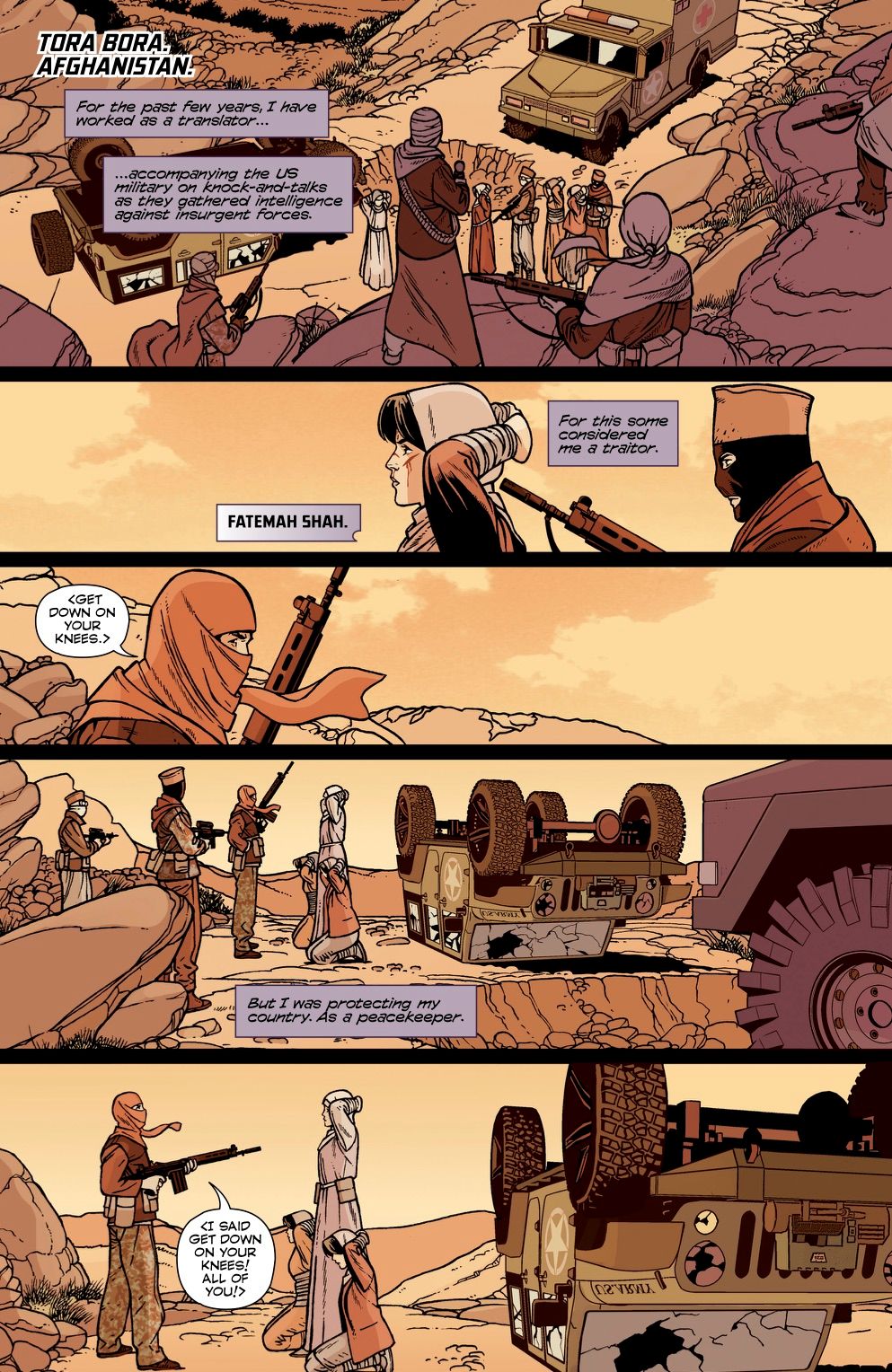 EXCLUSIVE PREVIEW: Year Zero #5