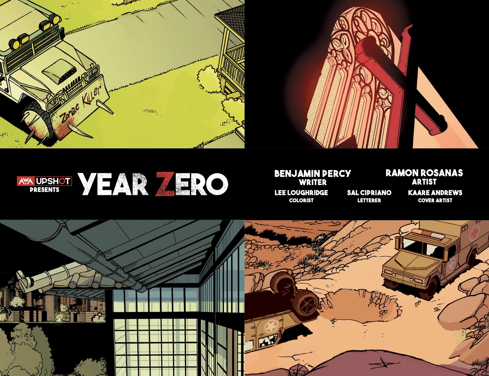 EXCLUSIVE PREVIEW: Year Zero #5