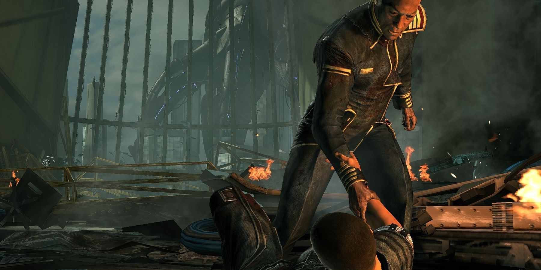 Mass Effect: How the Fall Of Earth Happened