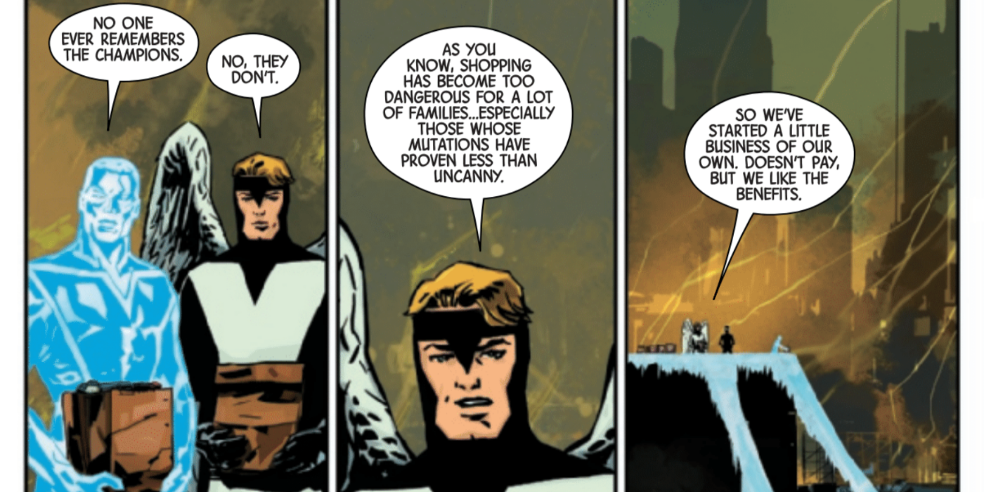 Cereal Guy Comic Angel