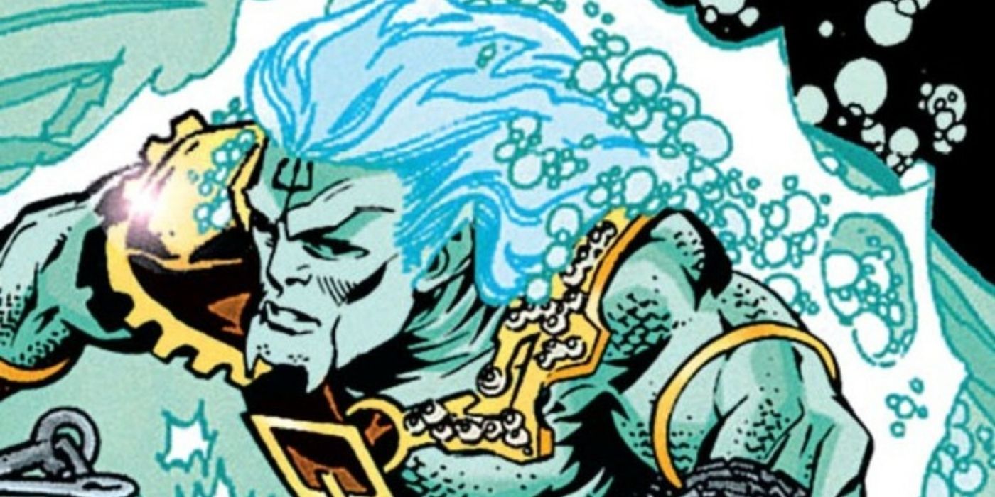 Top 10 Alternate Versions Of Aquaman