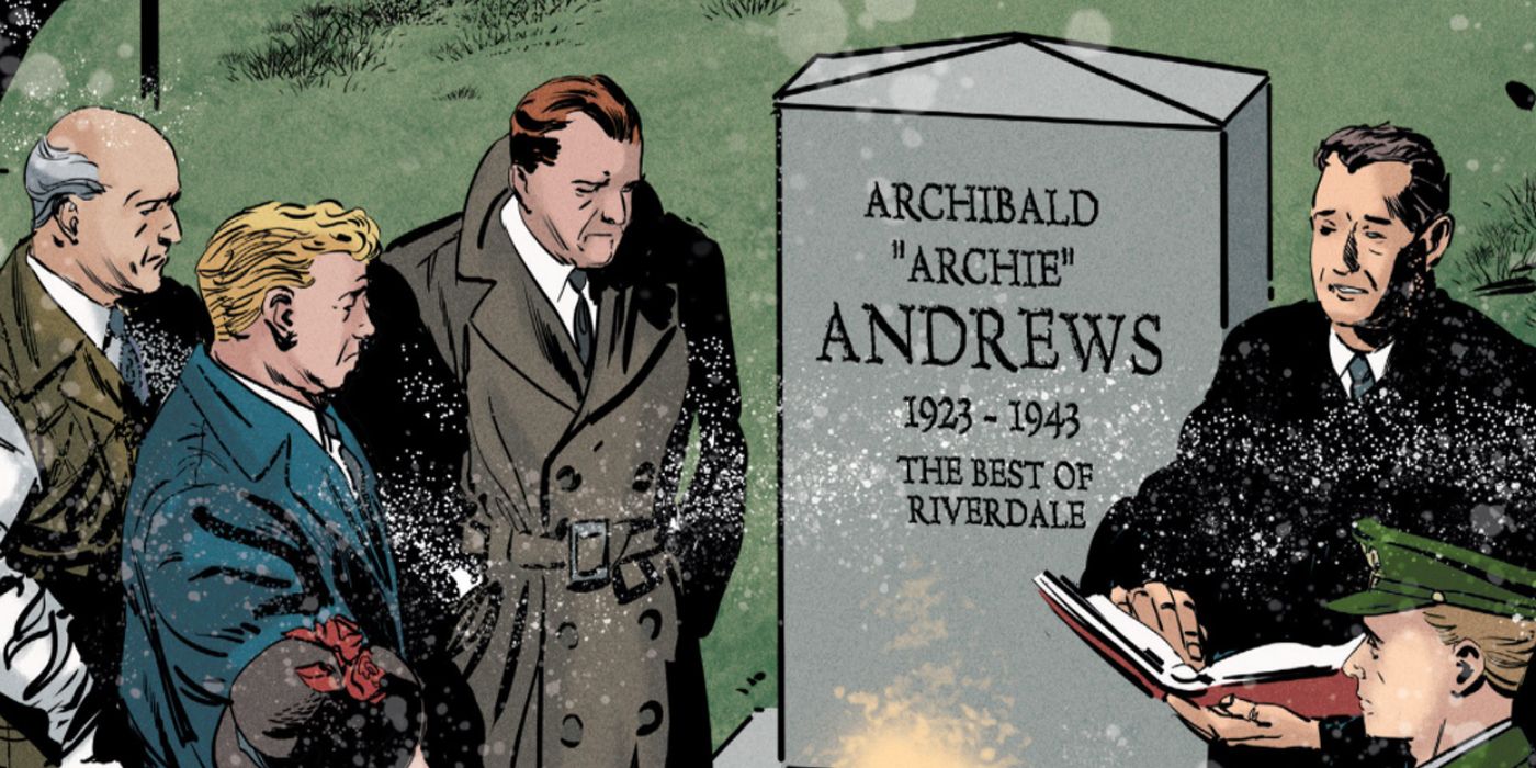 Riverdale: Archie Joining the Army Has Precedent In the Comics