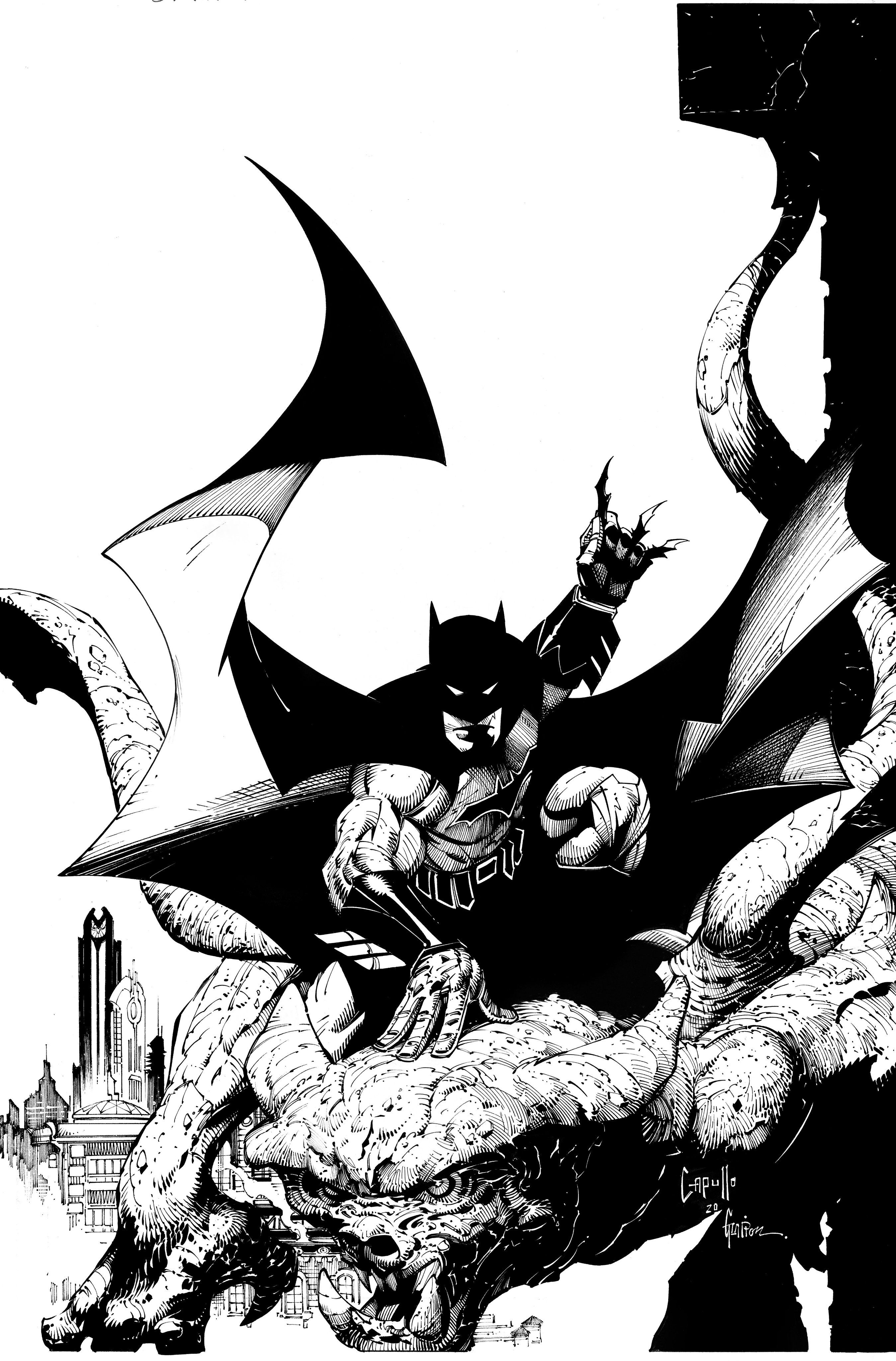 DC's Batman: Black and White Anthology Series Returns in Late 2020