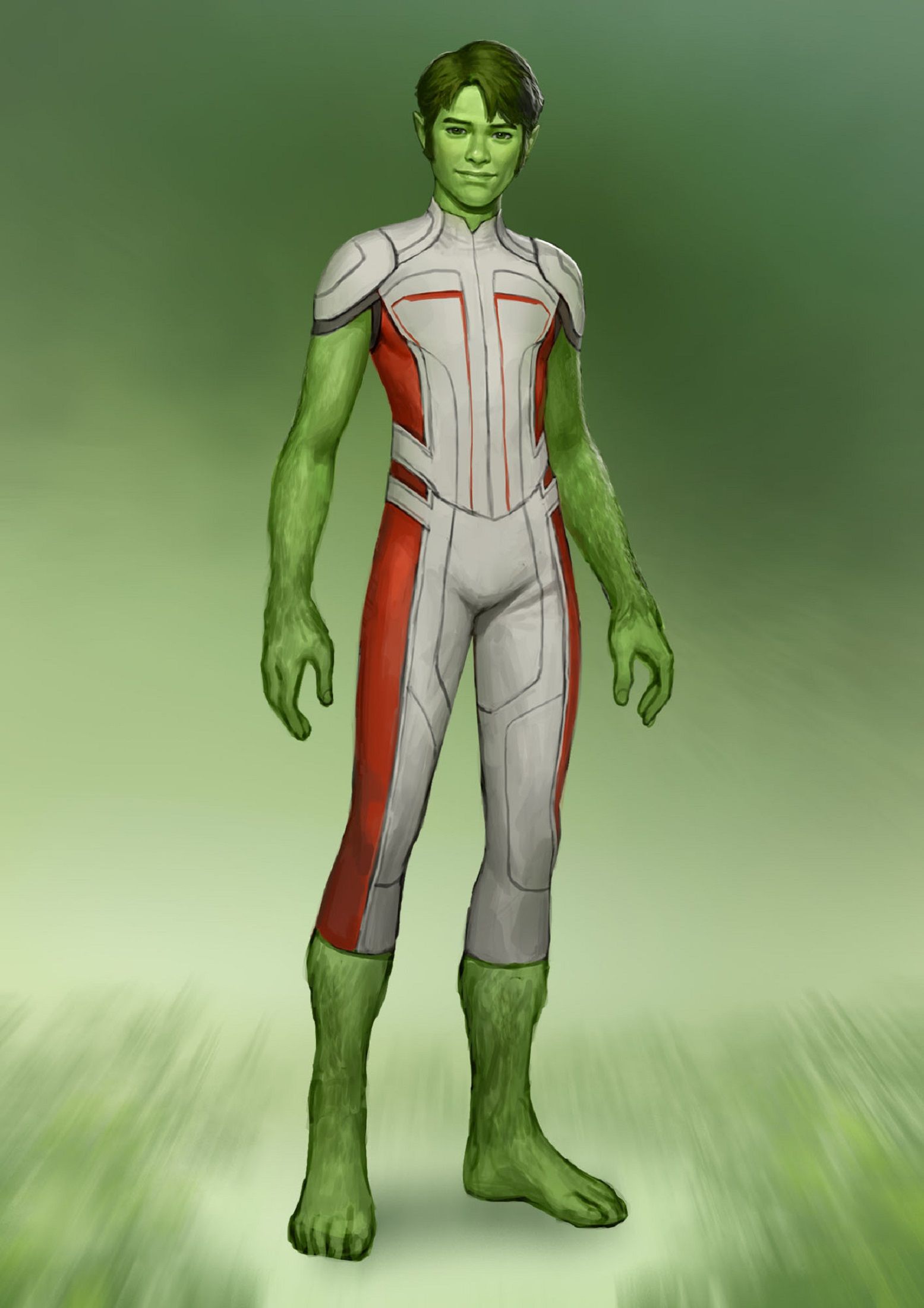 DC: 10 Pieces Of Beast Boy Fan Art That Are Wildly Fun