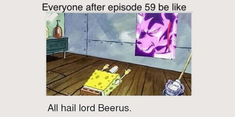 10 Funniest Beerus Memes That Make Us Laugh