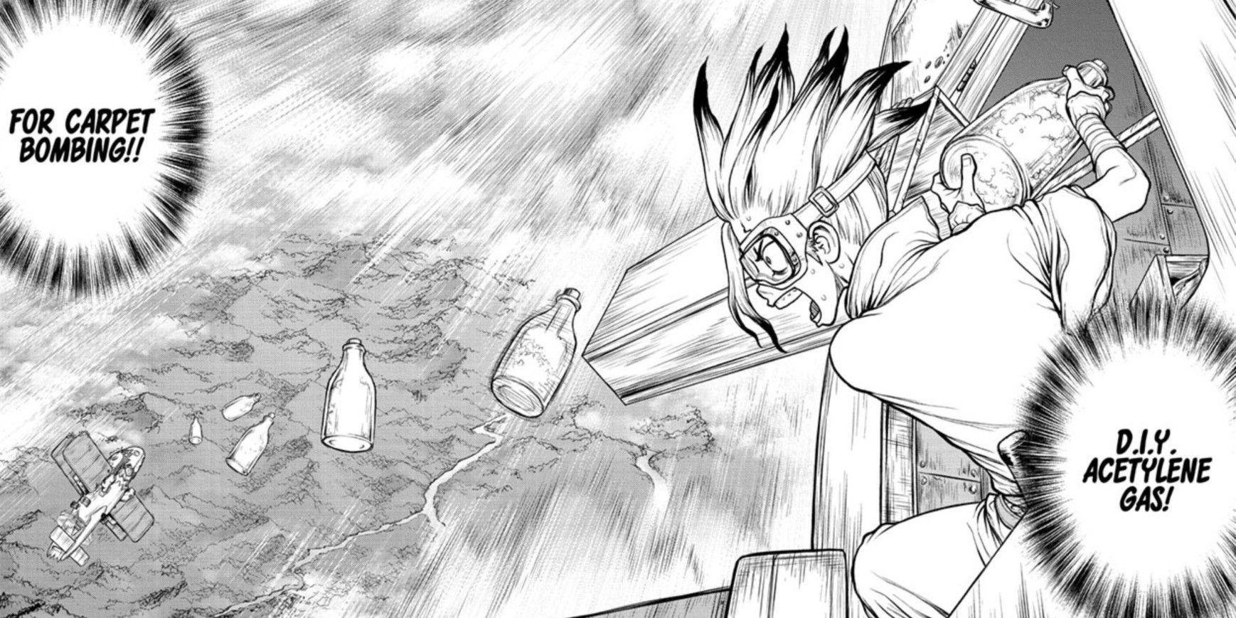 Dr. Stone Chapter #165: Xeno Launches a Devastating Surprise Attack on ...