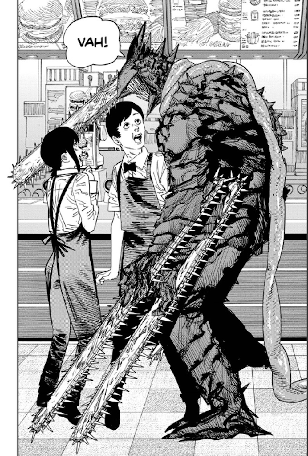 Chainsaw Man: A Burger Run Takes an Unexpectedly DARK Turn for Denji