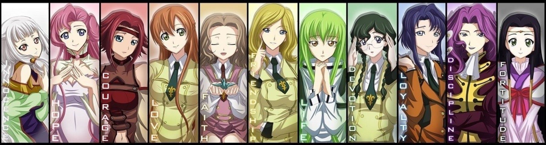Code Geass: 10 Incredible Pieces Of Shirley Fan Art You Need To See