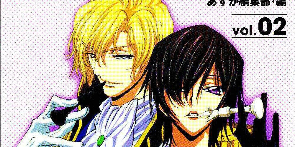 Code Geass: Every Spin-off Series & What They are About