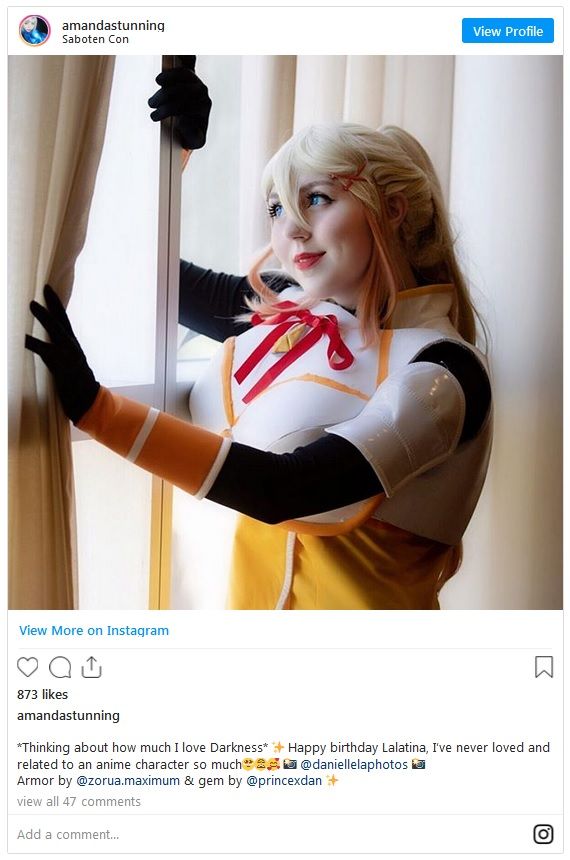 Konosuba: 10 Awesome Darkness Cosplays You'll Love