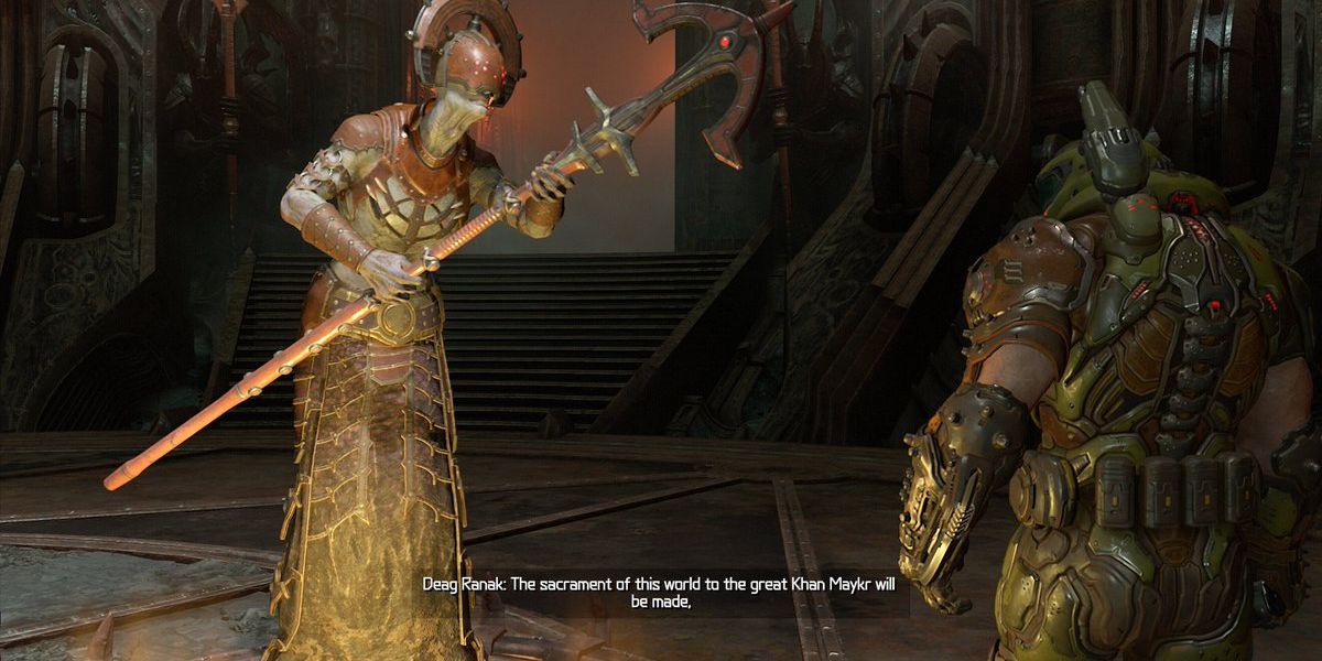 Doom Eternal: 10 Things You Didn't Know About The Hell Priests