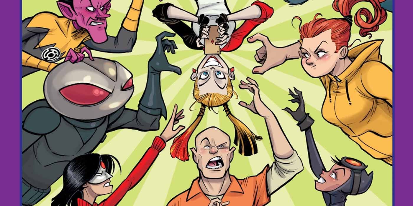 Dear Super-Villains: DC Debuts Cover Art for Dear Justice League Sequel