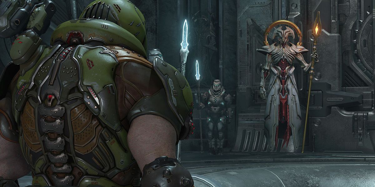 Doom Eternal: 10 Things You Didn't Know About The Hell Priests