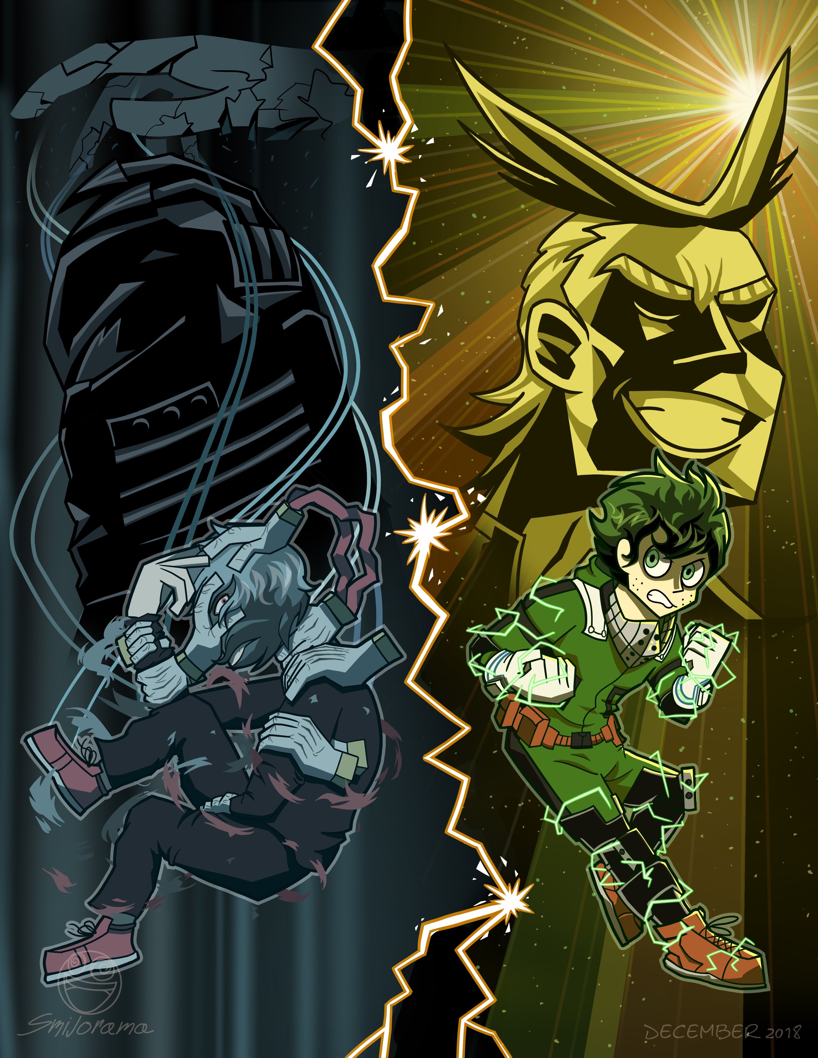 My Hero Academia: 10 Pieces of All For One Fan Art That Fill Us With Fear