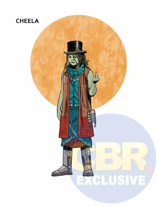 EXCLUSIVE: Meet the Characters of comiXology Originals' Edgeworld