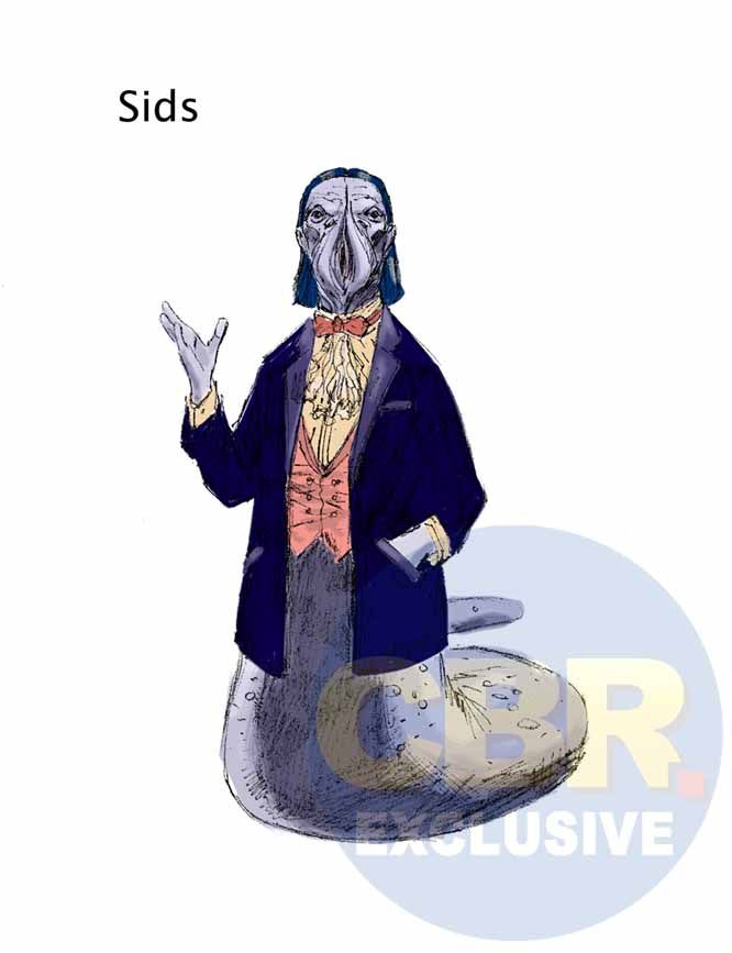 EXCLUSIVE: Meet the Characters of comiXology Originals' Edgeworld