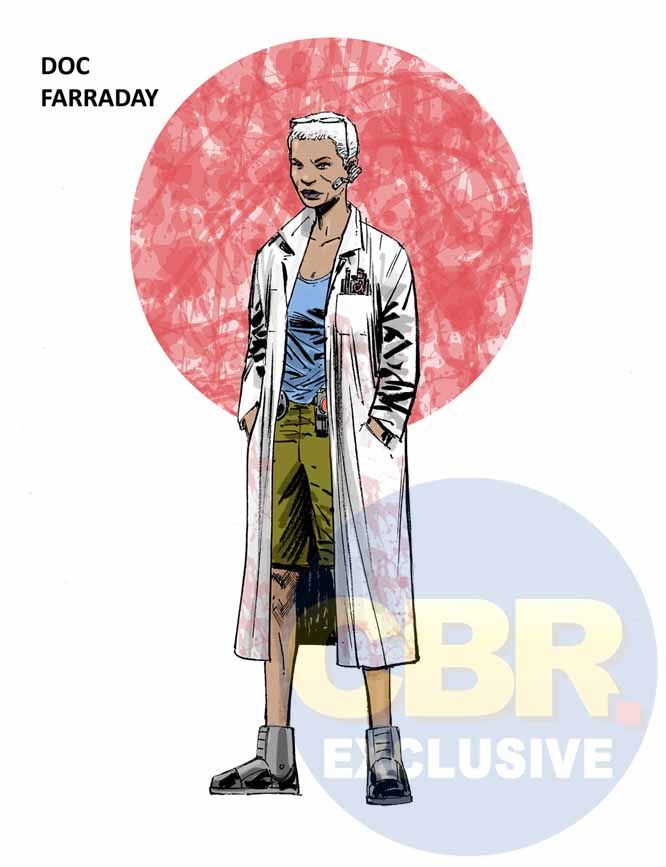 EXCLUSIVE: Meet the Characters of comiXology Originals' Edgeworld