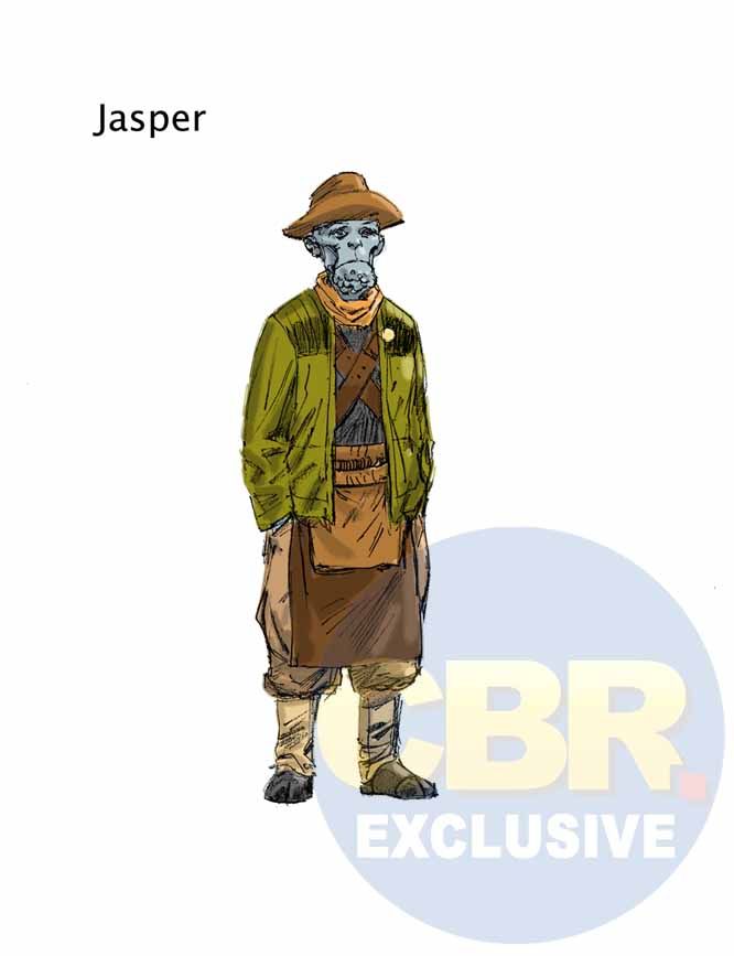 EXCLUSIVE: Meet the Characters of comiXology Originals' Edgeworld