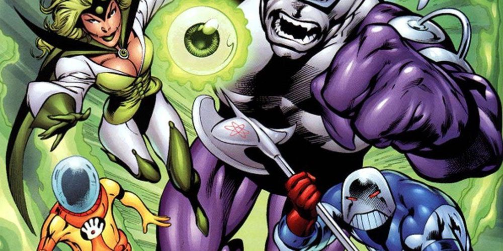 Legion of Super-Heroes: 10 Most Powerful Villains, Ranked
