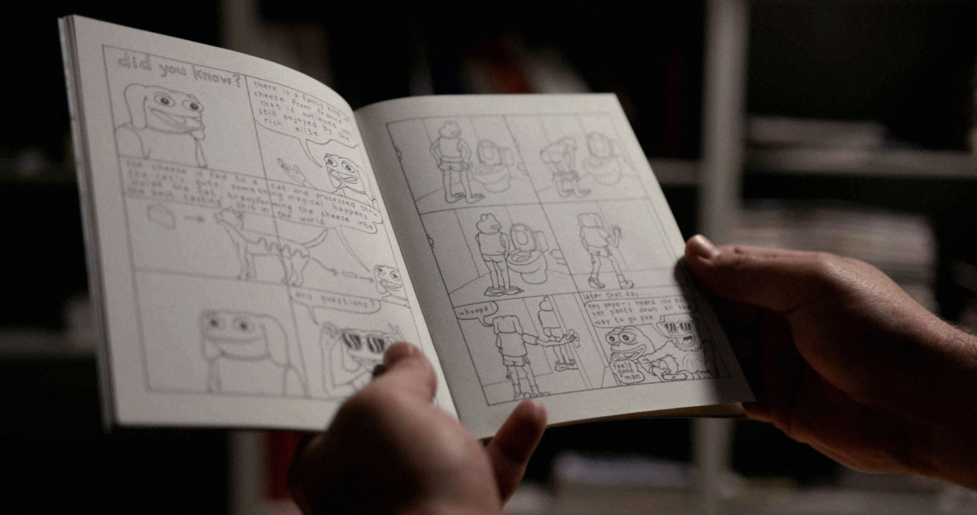 REVIEW: Feels Good Man Thoroughly Chronicles the Strange Journey of ...