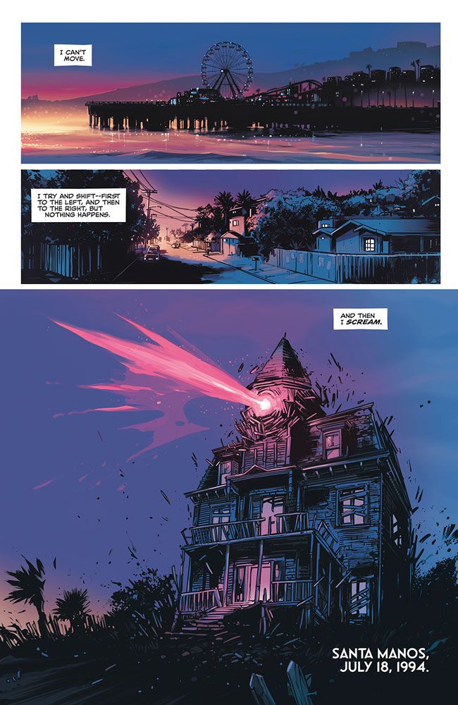 Image Comics Announces Dan Watters and Caspar Wijngaard's Home Sick Pilots