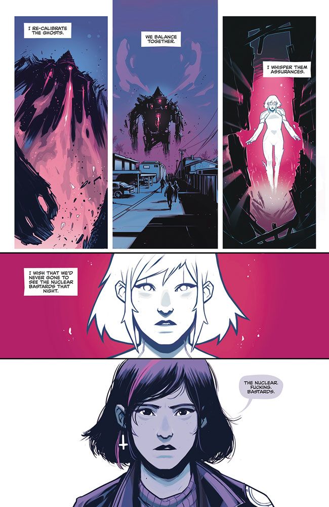 Image Comics Announces Dan Watters and Caspar Wijngaard's Home Sick Pilots