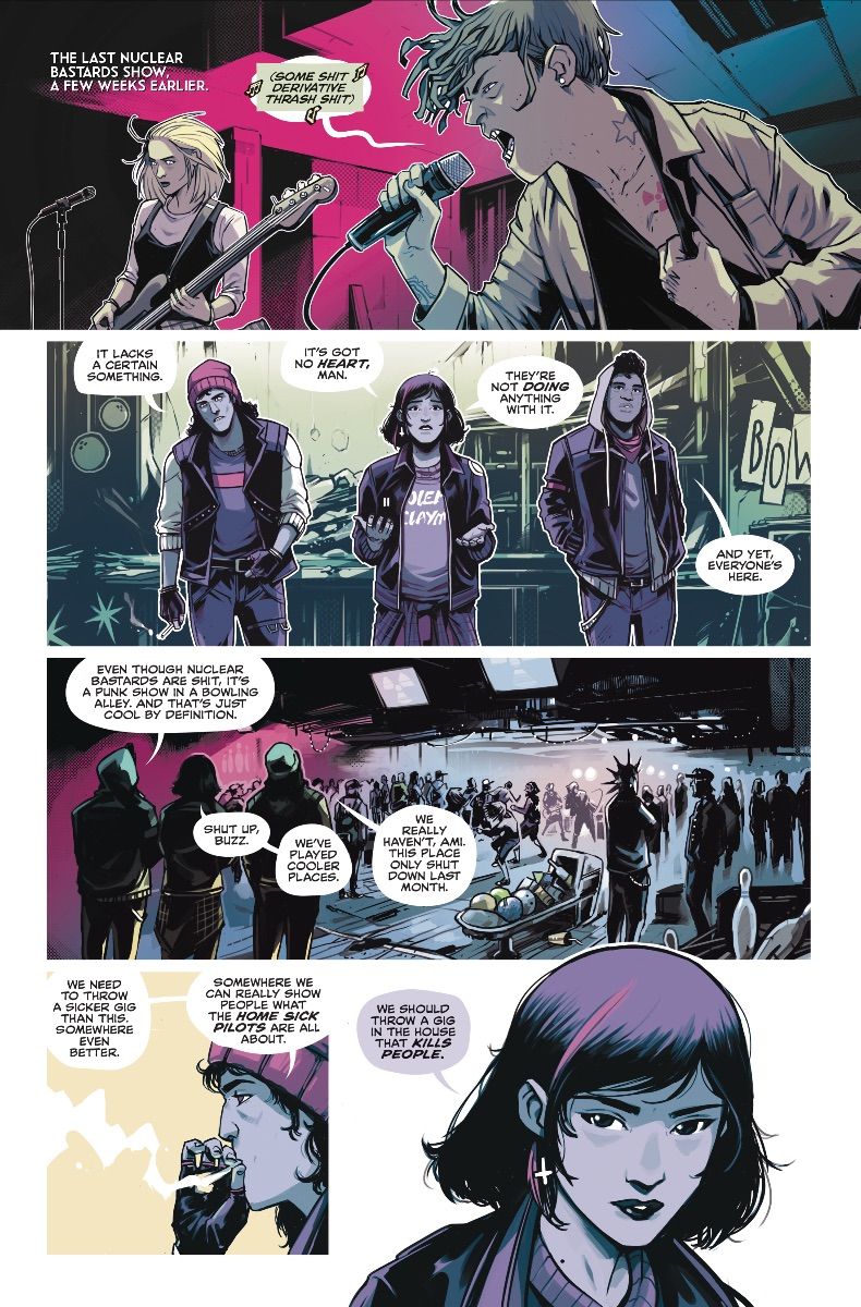 Image Comics Announces Dan Watters and Caspar Wijngaard's Home Sick Pilots