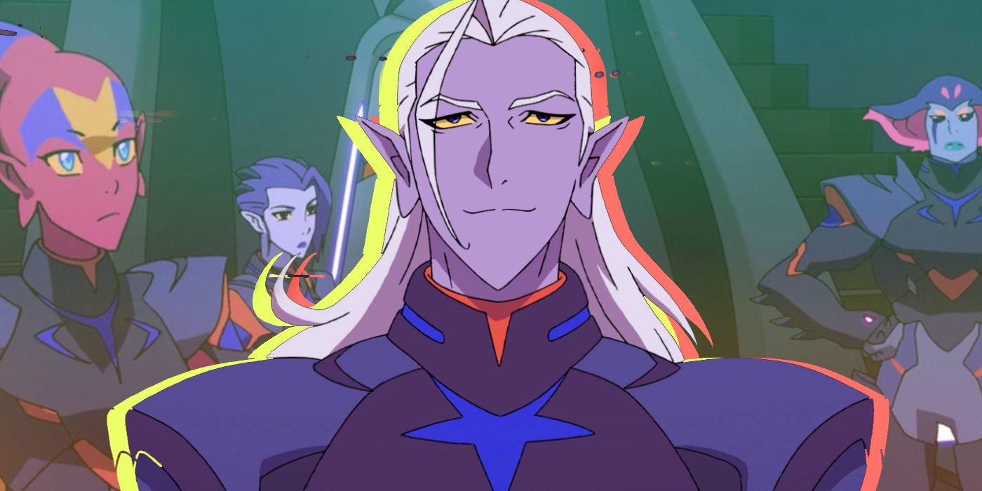 Voltron No Backstory Could Make Lotor Sympathetic