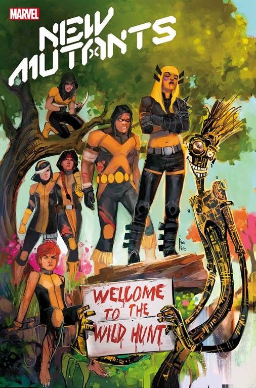 Marvel Announces New Mutants' Post-X of Swords Creative Team