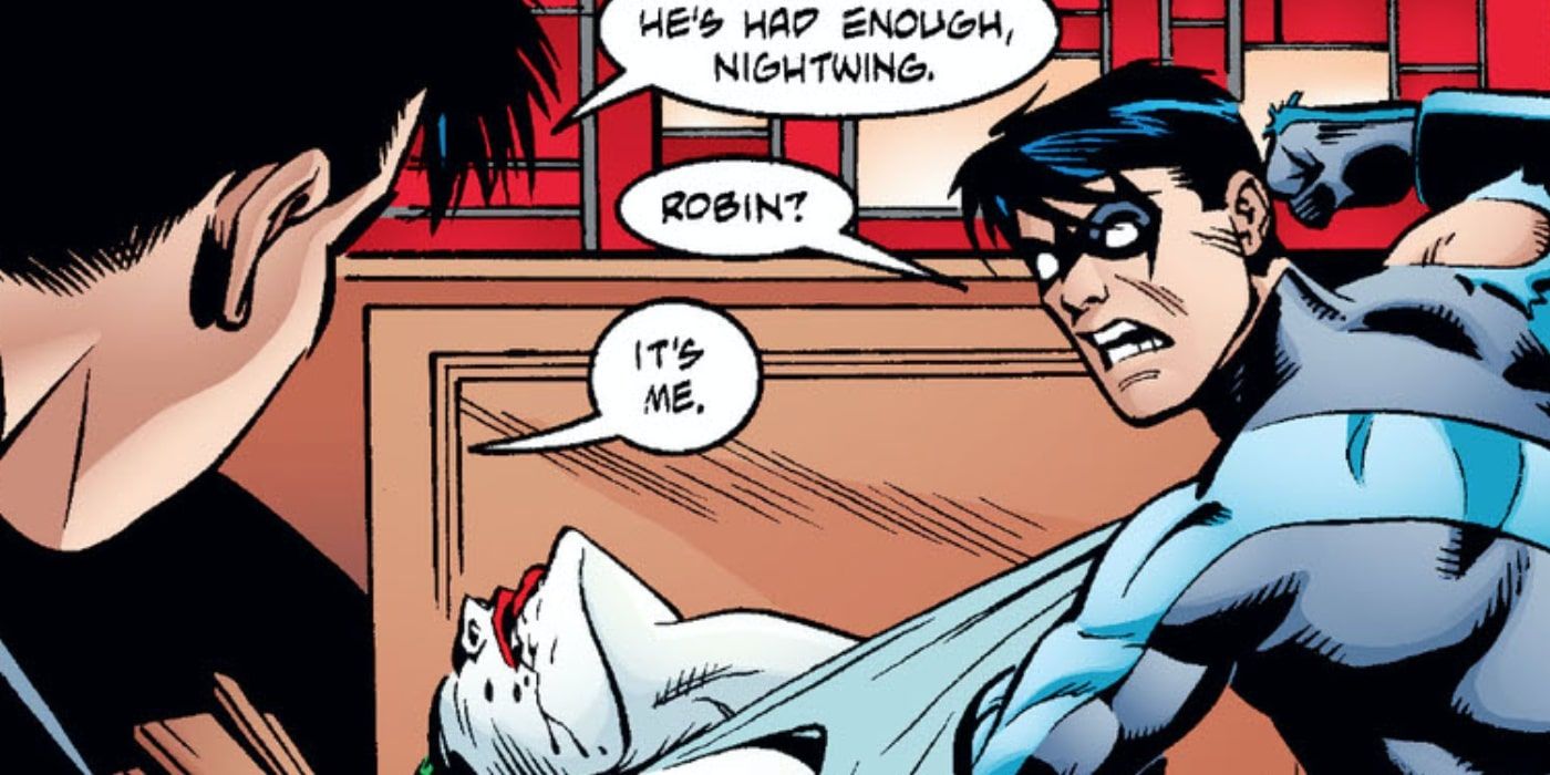 DC: 15 Times Robin Killed Another Character, Ranked From Accidental To ...