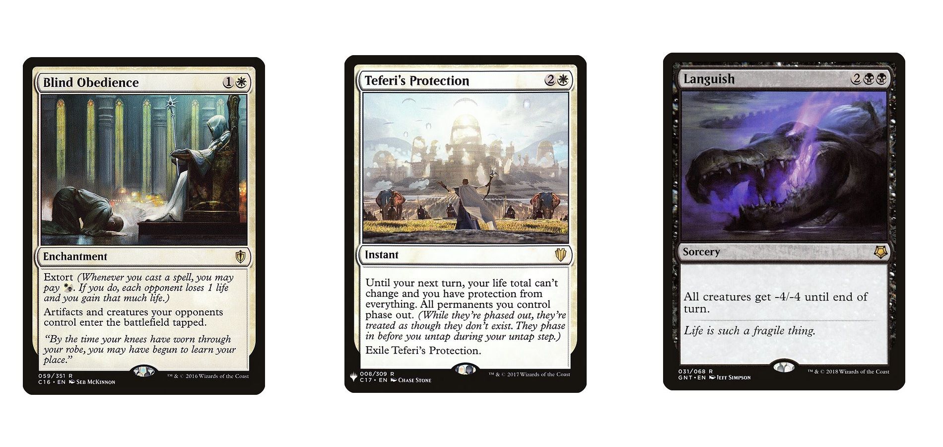 Magic: The Gathering - How to Build a Commander Deck for Obzedat, Ghost ...