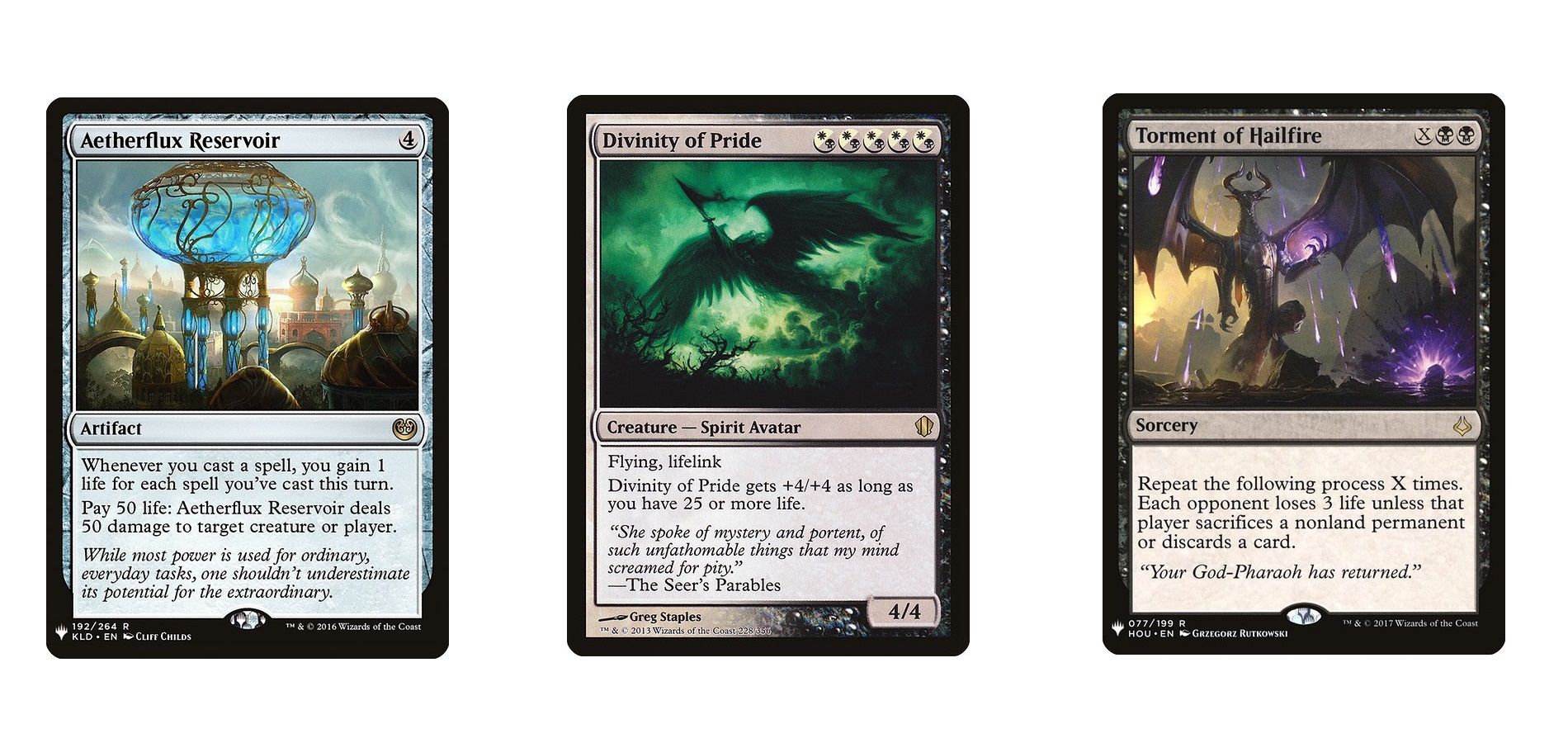 Magic: The Gathering - How to Build a Commander Deck for Obzedat, Ghost ...